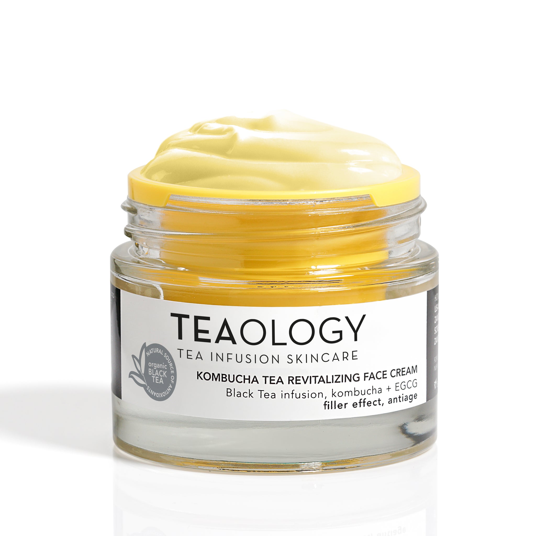 Kombucha Revitalizing Face Cream, Filler Effect