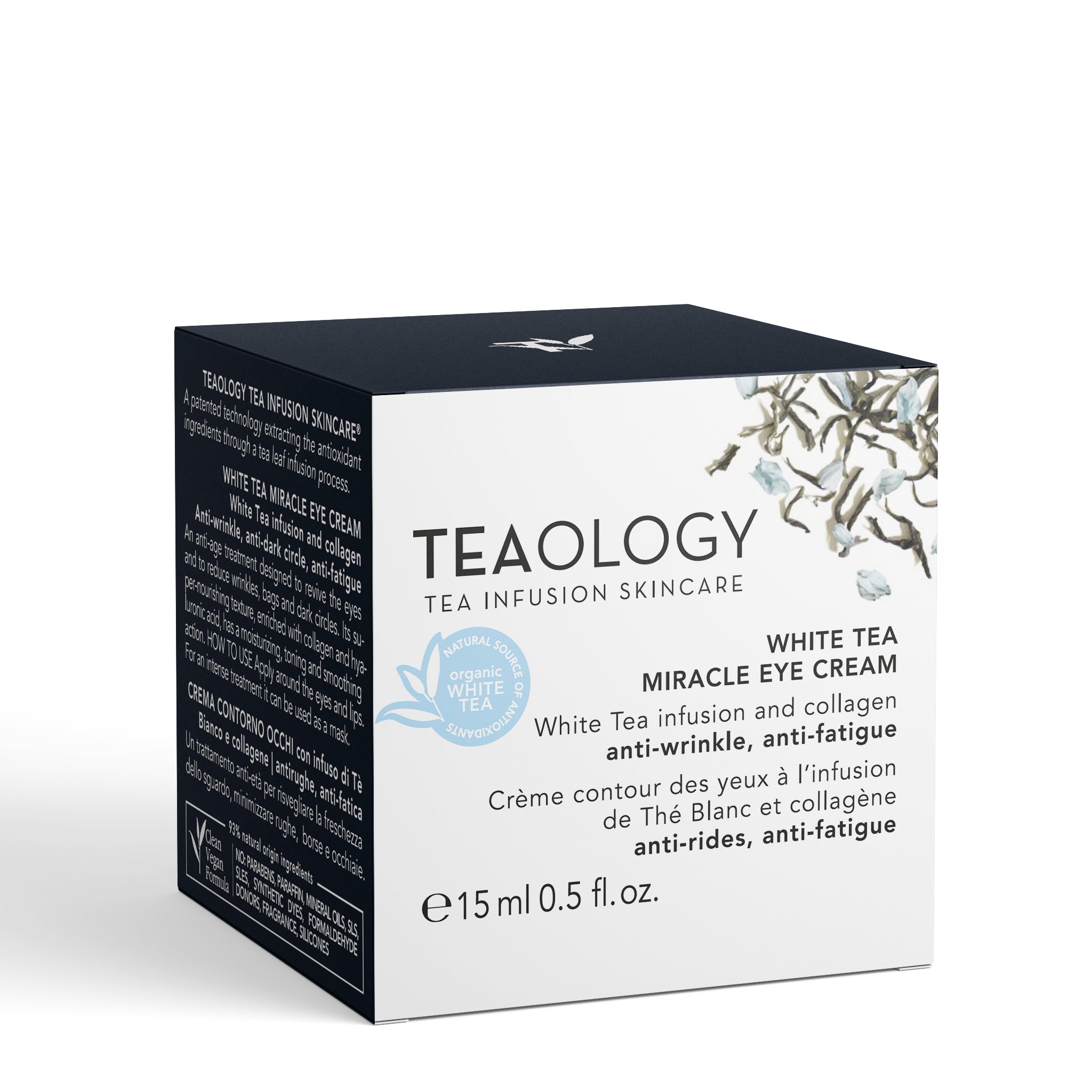 White Tea Miracle Eye Cream – Teaology Skincare