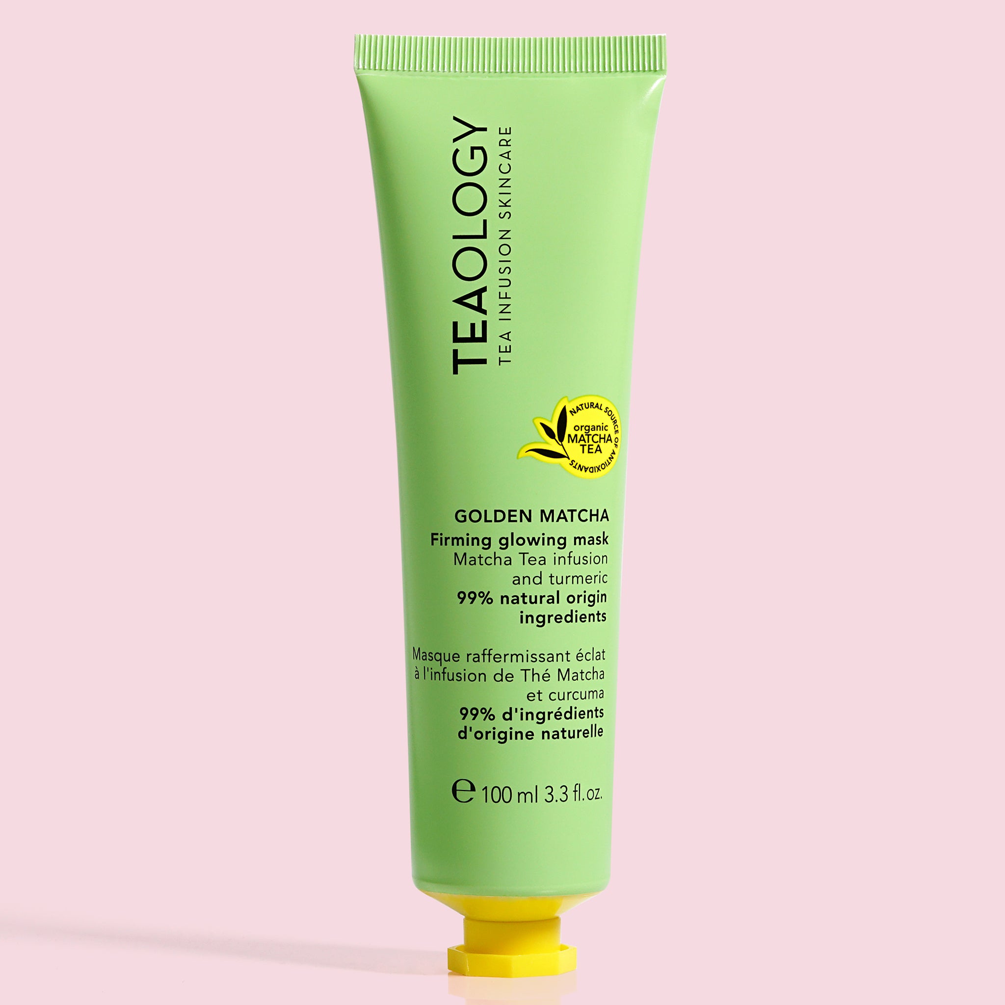 Golden Matcha Firming glowing mask – Teaology Skincare